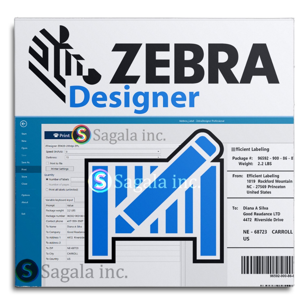 Jual ZEBRA DESIGNER PRO - WINDOWS - LABEL DESAIN MAKER | Shopee Indonesia