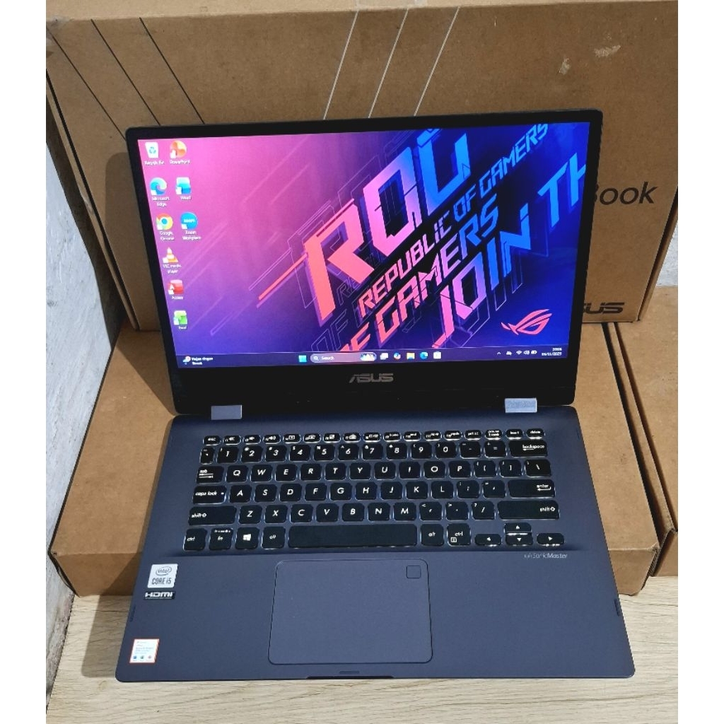 Jual Laptop Asus Vivobook TP412FAC TouchCore I5 Gen 10 Ram 8 SSD 512 ...