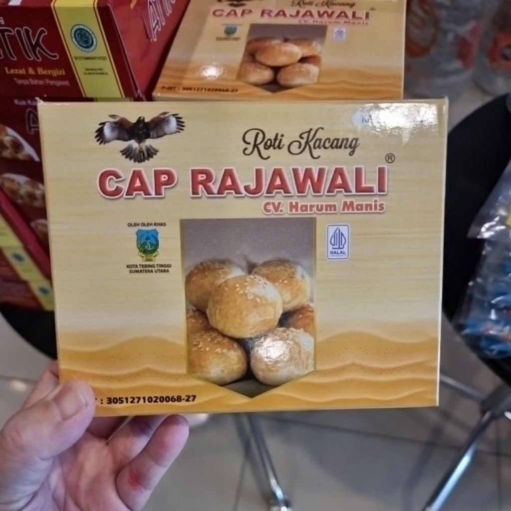 Jual Cap Rajawali Roti Kacang 15 | Shopee Indonesia