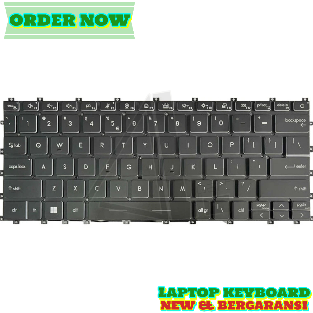 Jual Laptop Keyboard Summit E14 EVO A12M MSI Summit E14 Flip Evo A12MT ...