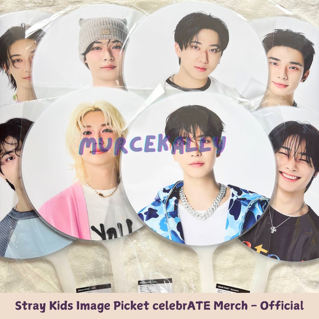 Jual [LAST STOCK] Stray Kids Image Picket celebrATE Merch Only NO POB ...