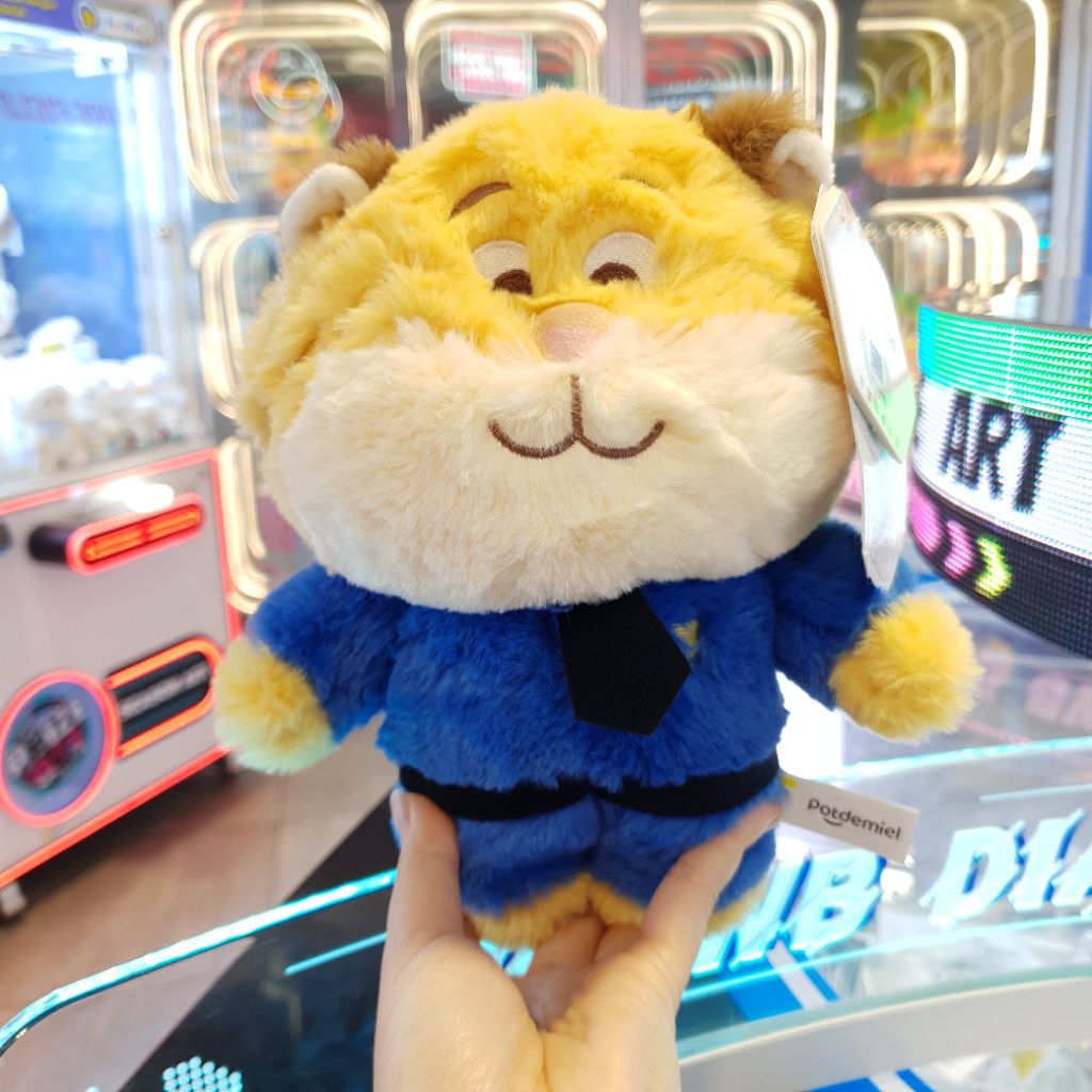 Jual Boneka original Zootopia Clawhauser Sweet Dreams | Shopee Indonesia