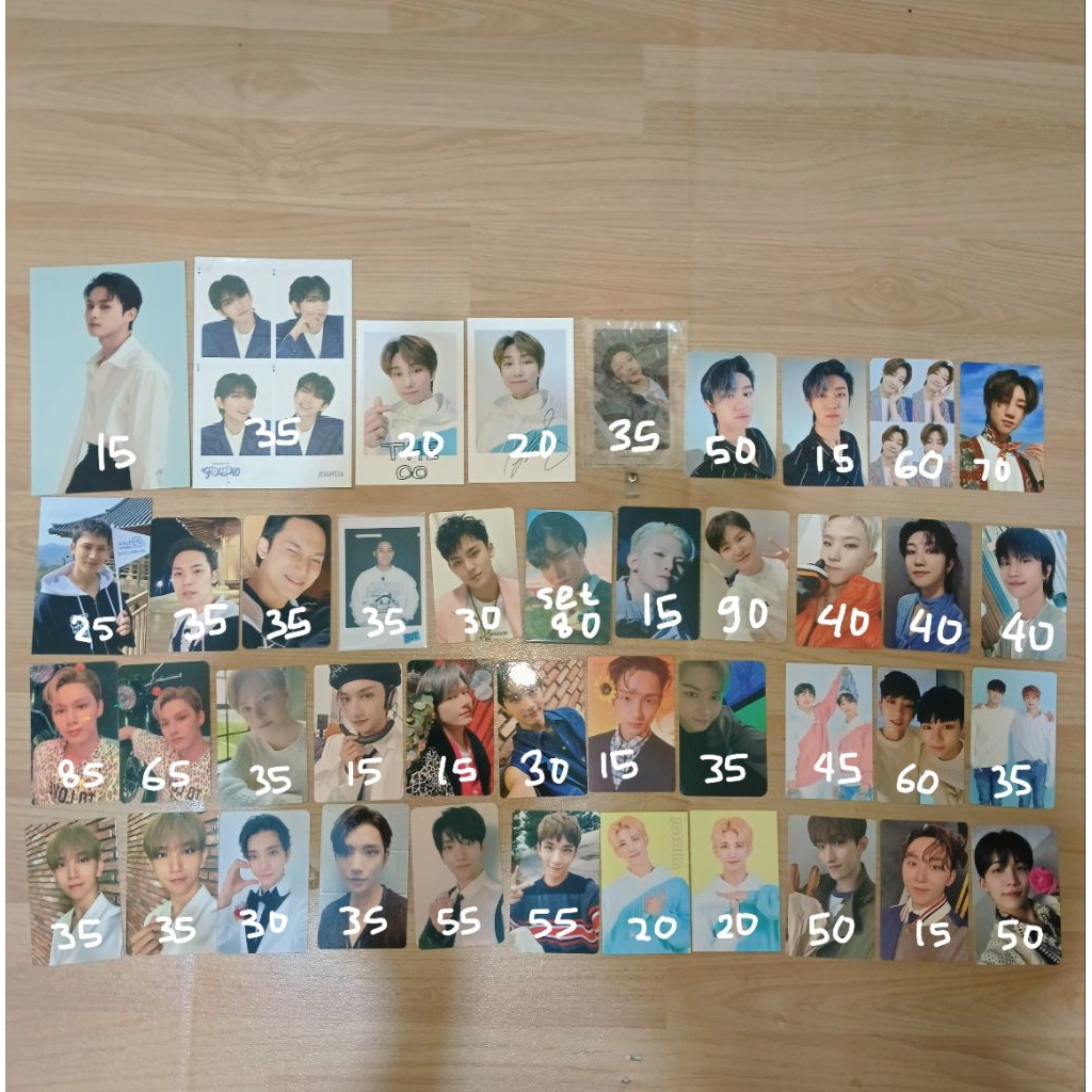 Jual READY Official PC Seventeen Seungcheol Scoups Jeonghan Joshua Jun ...