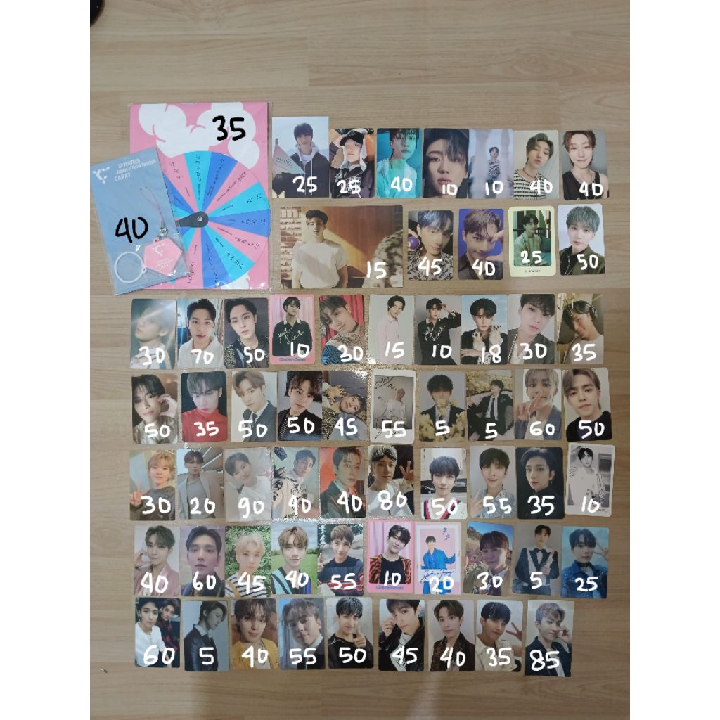 Jual READY Official PC Seventeen Seungcheol Scoups Jeonghan Joshua Jun ...