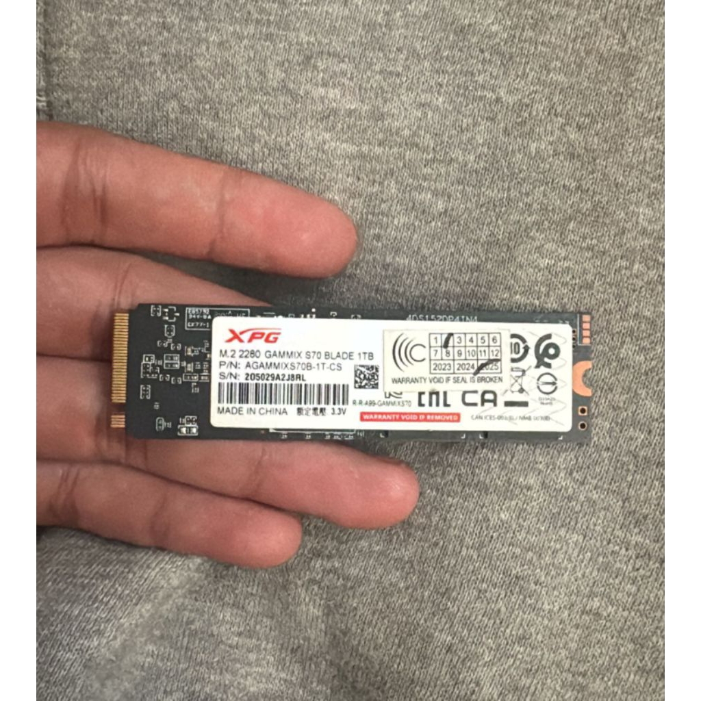 Jual ssd nvme xpg 1tb | Shopee Indonesia