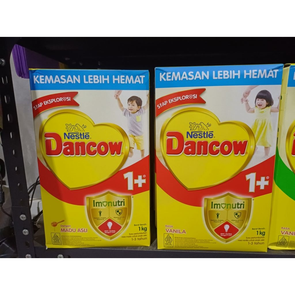 Jual SUSU DANCOW 1+ Madu/Vanilla 1kg | Shopee Indonesia