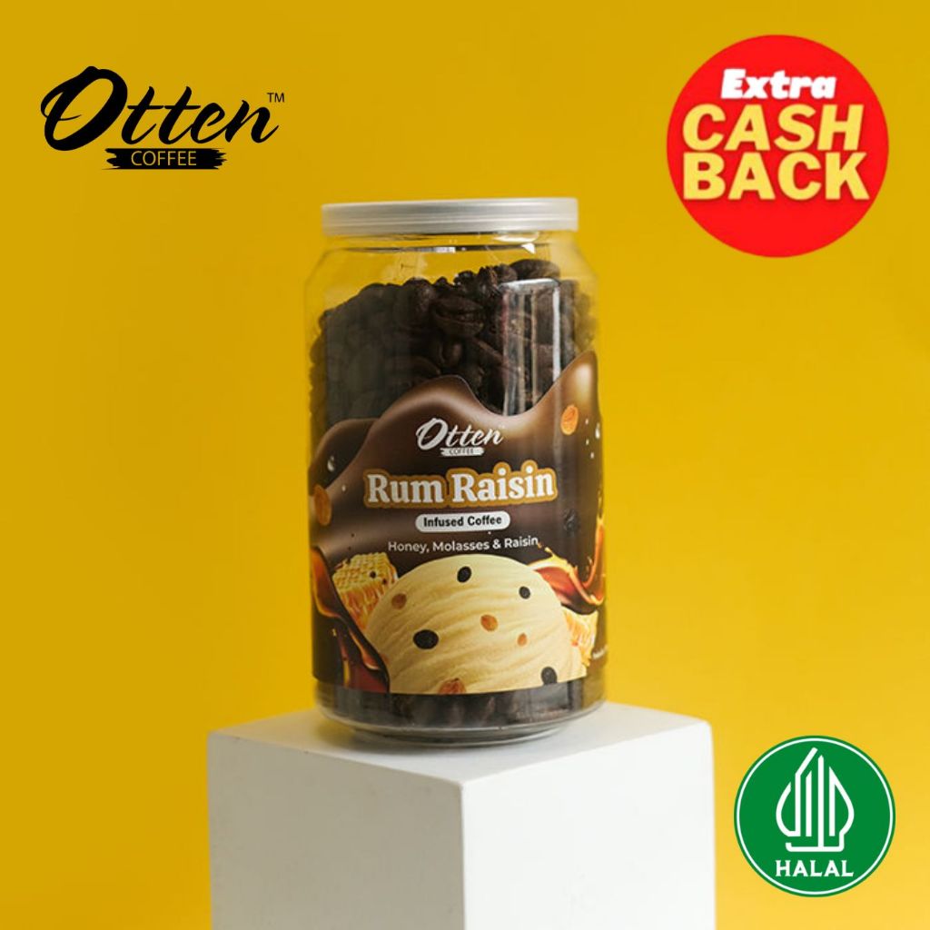 Jual Kopi Infused - Rum Raisin Arabica Coffee 120gr - Biji / Bubuk Kopi ...