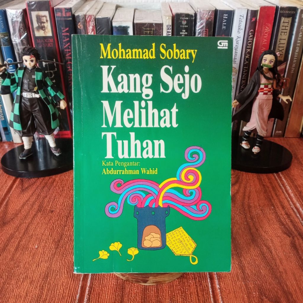 Jual Kang Sejo Melihat Tuhan by Mohamad Sobary Buku Novel Original ...