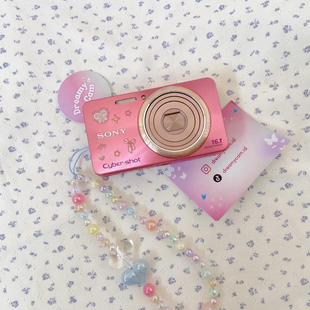 Jual Sony Cybershot W570 in pink | Shopee Indonesia