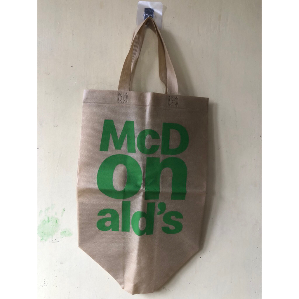 Jual GOODIE BAG KANTONG BELANJA MCD | Shopee Indonesia
