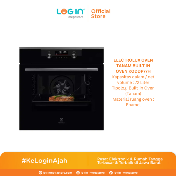 Jual ELECTROLUX OVEN TANAM BUILT IN OVEN KODDP77H | Shopee Indonesia