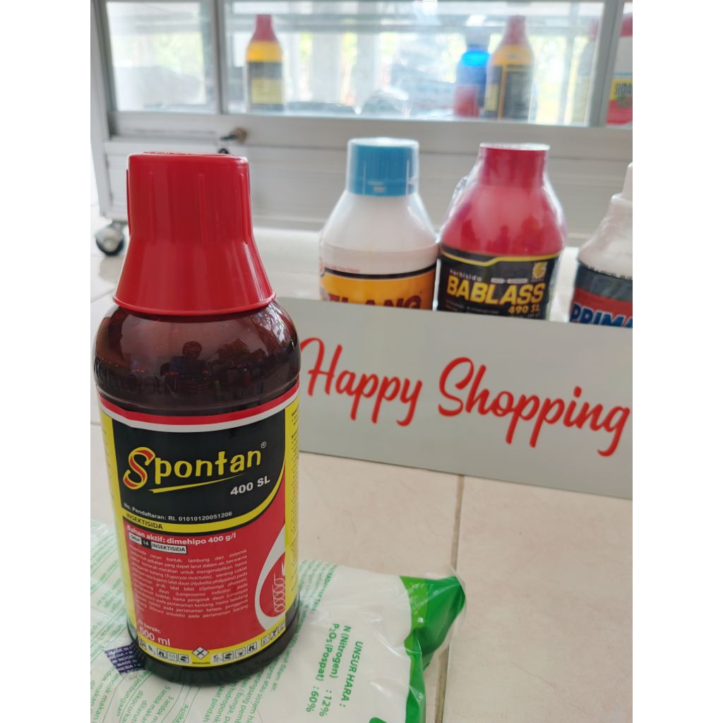 Jual Insektisida Spontan 400 SL 500ml dan 1L bahan aktif dimehipo 400g ...