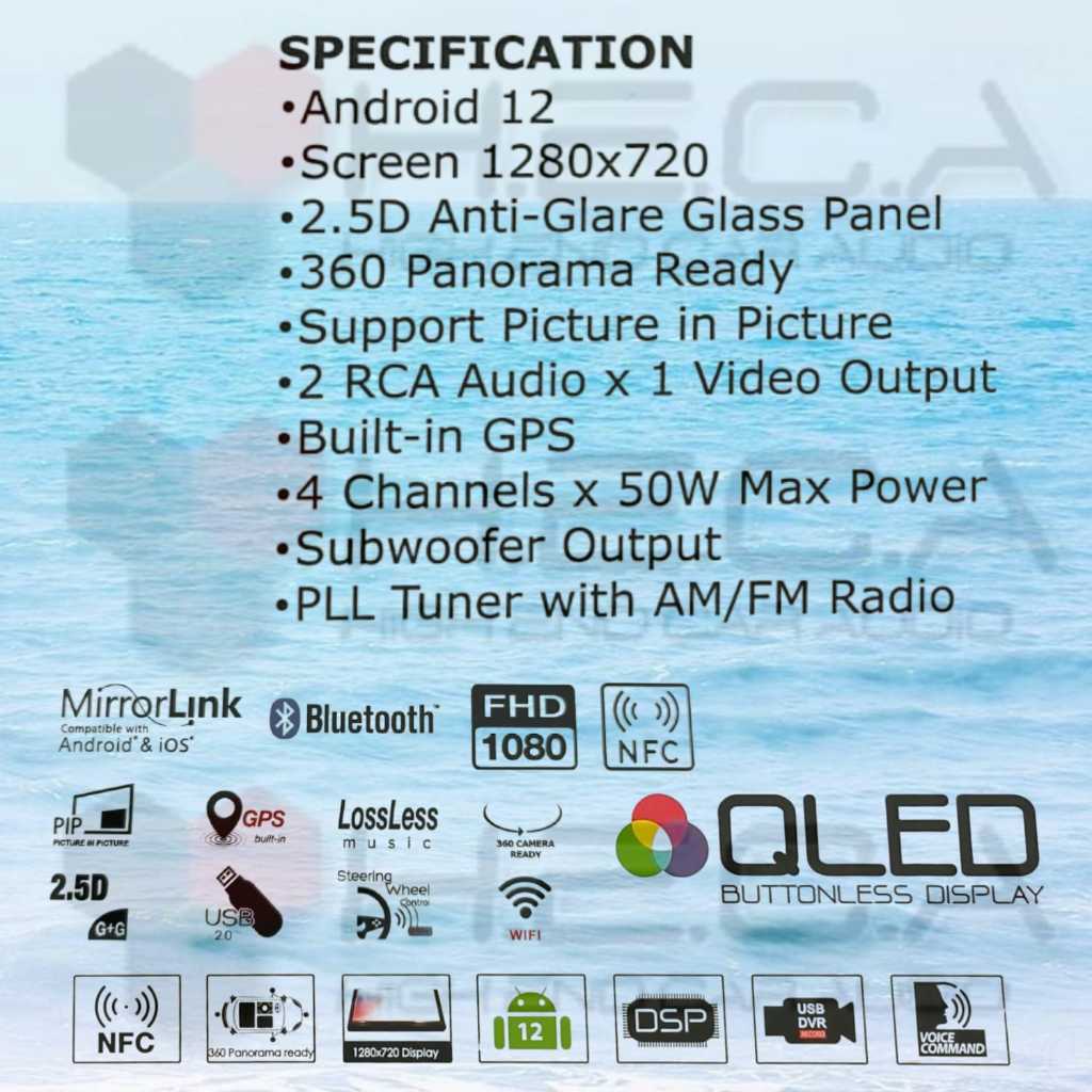 Jual Nakamichi LEGEND MK-IV NFC 8/128 GB 9" Inch MK4 Android NA-3102i ...