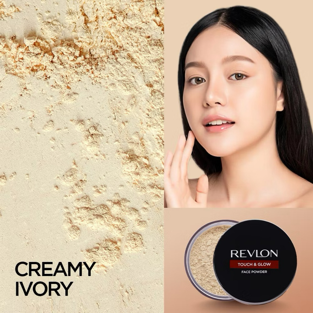 Jual Revlon Touch & Glow Face Powder 24 gram (bedak tabur lembut dan ...