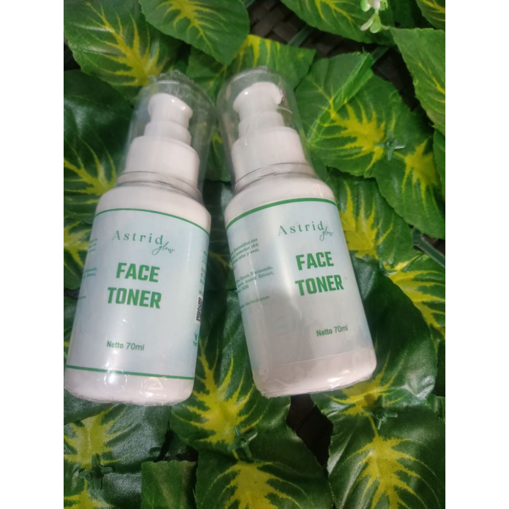 Jual ASTRID GLOW TONER ( GLOW & Acne ) | Shopee Indonesia