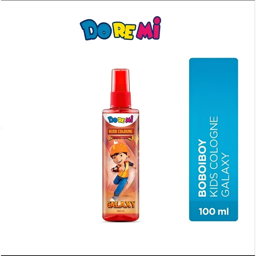 Jual DOREMI COLOGNE SPRAY BOBOIBOY GALAXY 100ML | Shopee Indonesia