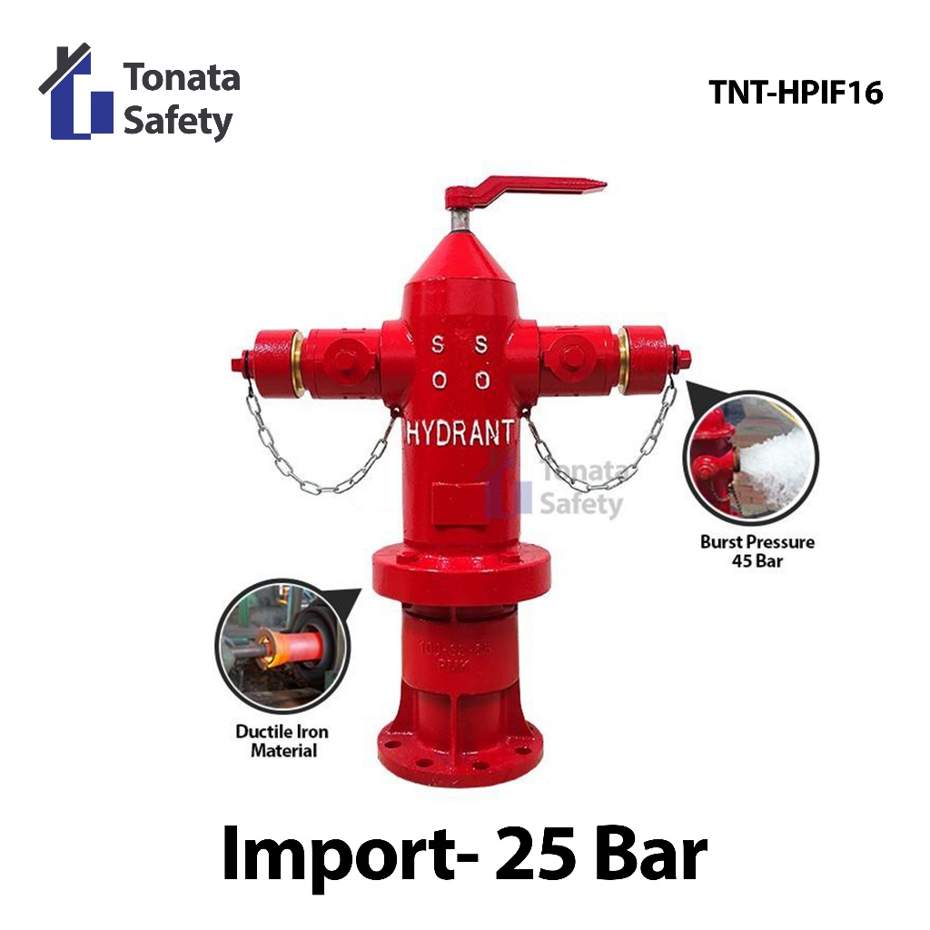 Jual Tonata Hydrant Pillar Two Way Machino Import | Shopee Indonesia