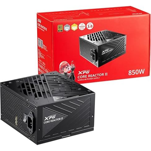 Jual ADATA XPG PSU POWER SUPPLY CORE REACTOR II 850W (80+ GOLD) FULLY ...