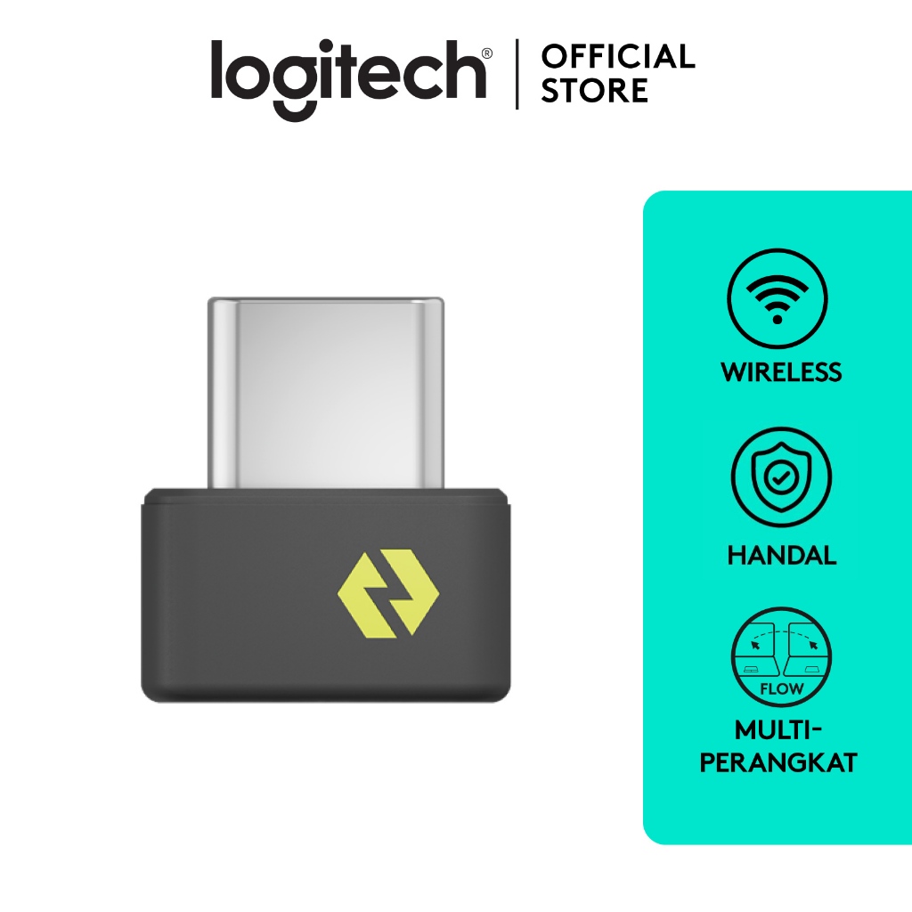 Jual Logitech Bolt USB-C Receiver | Shopee Indonesia