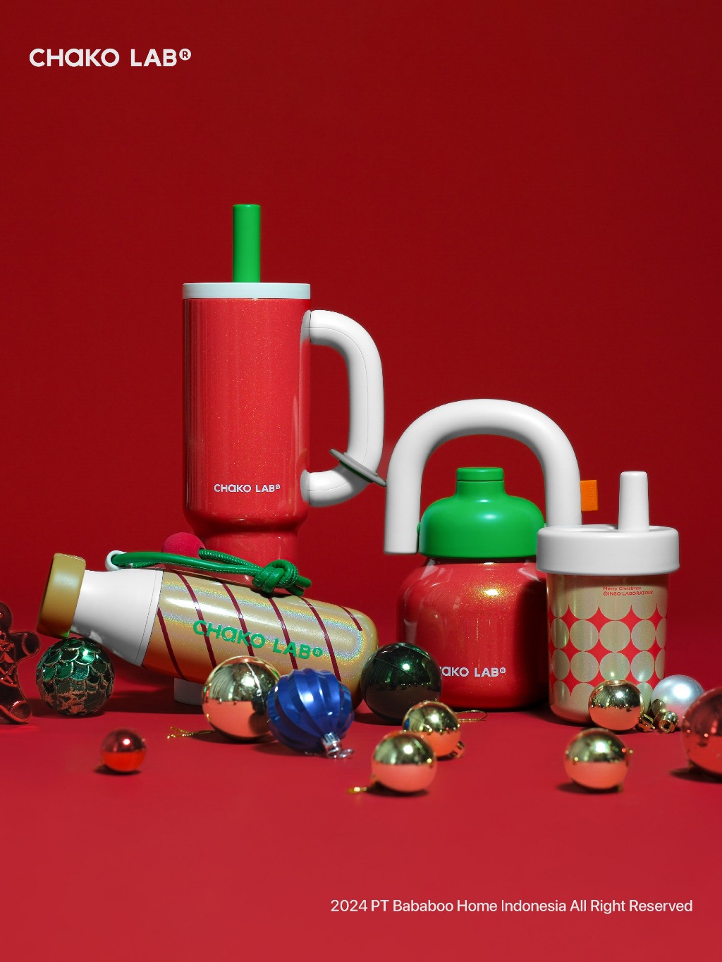 Jual [Special Launch on 11.11] CHAKO LAB Christmas Edition 2025 ...