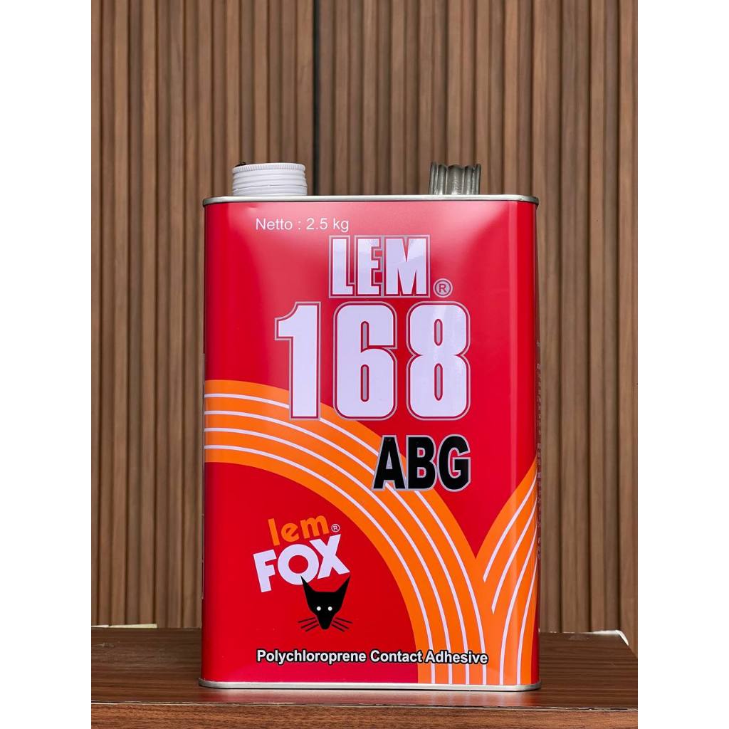 Jual Lem Fox 168 ABG – Galon 2,5kg (Lem Kuning Serbaguna Super Kuat ...