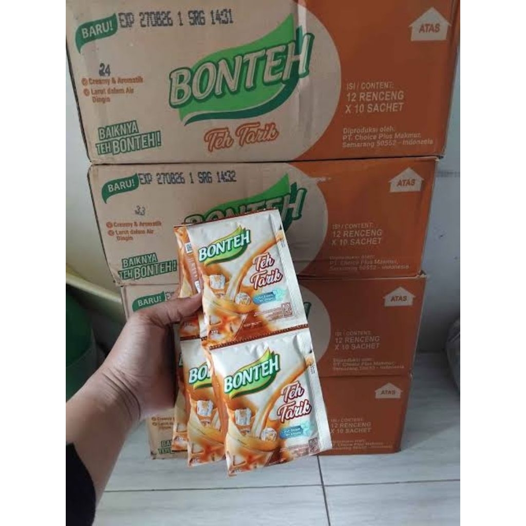 Jual BonTeh Tarik 1 dus 12 renceng | Shopee Indonesia