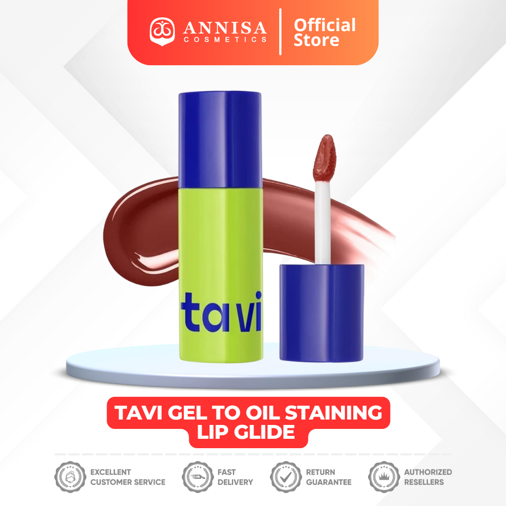 Jual Tavi Gel to oil Staining Lip Glide All shade | Shopee Indonesia