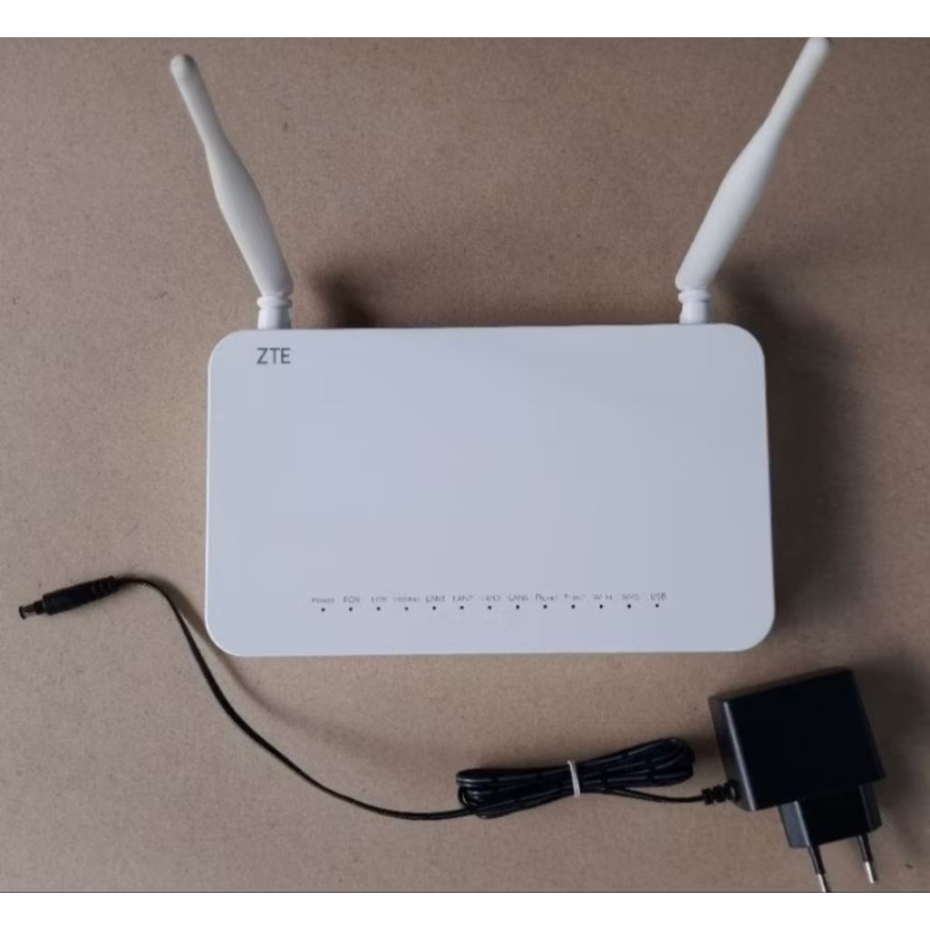 Jual Modem ONT ZTE F609 V3 port biru | Shopee Indonesia
