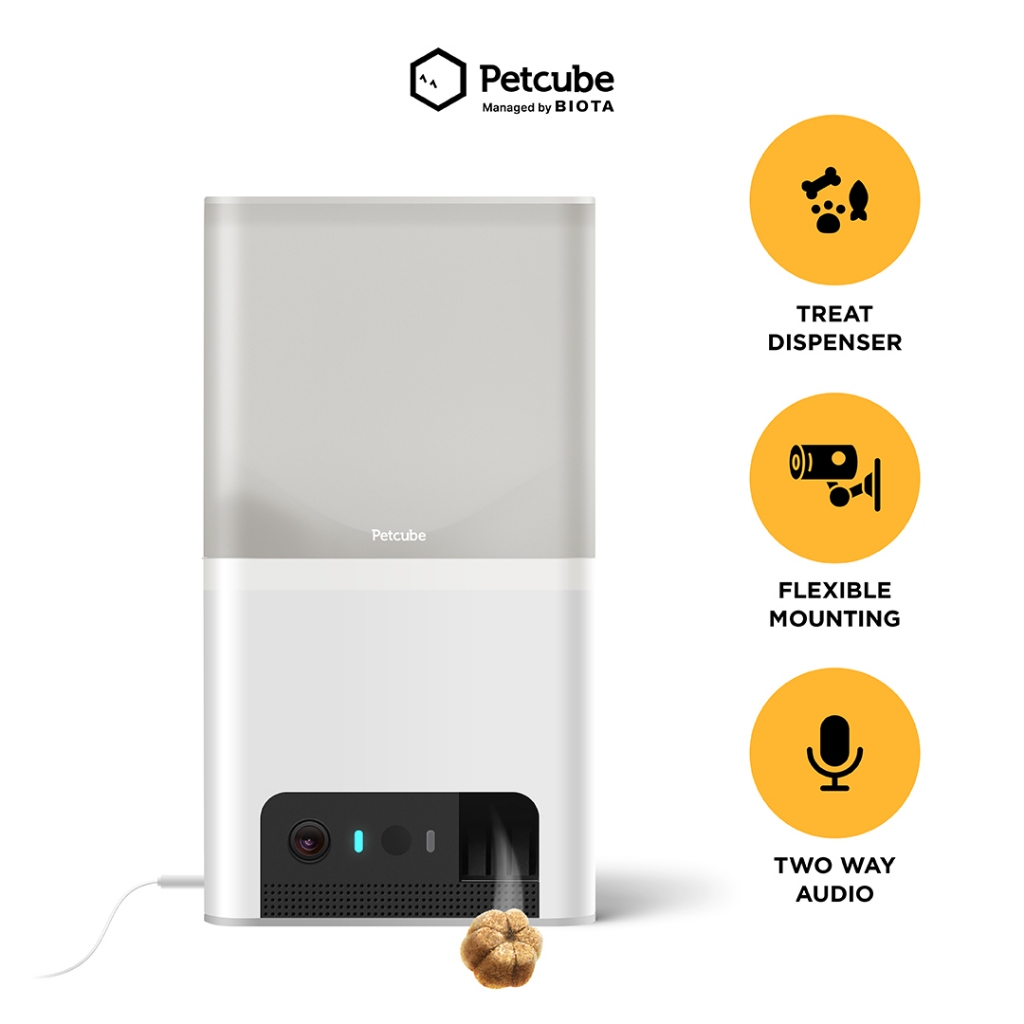 Jual BIOTA Petcube Bites 2 Lite - Treat Tosser Launcher Pelempar Snack ...
