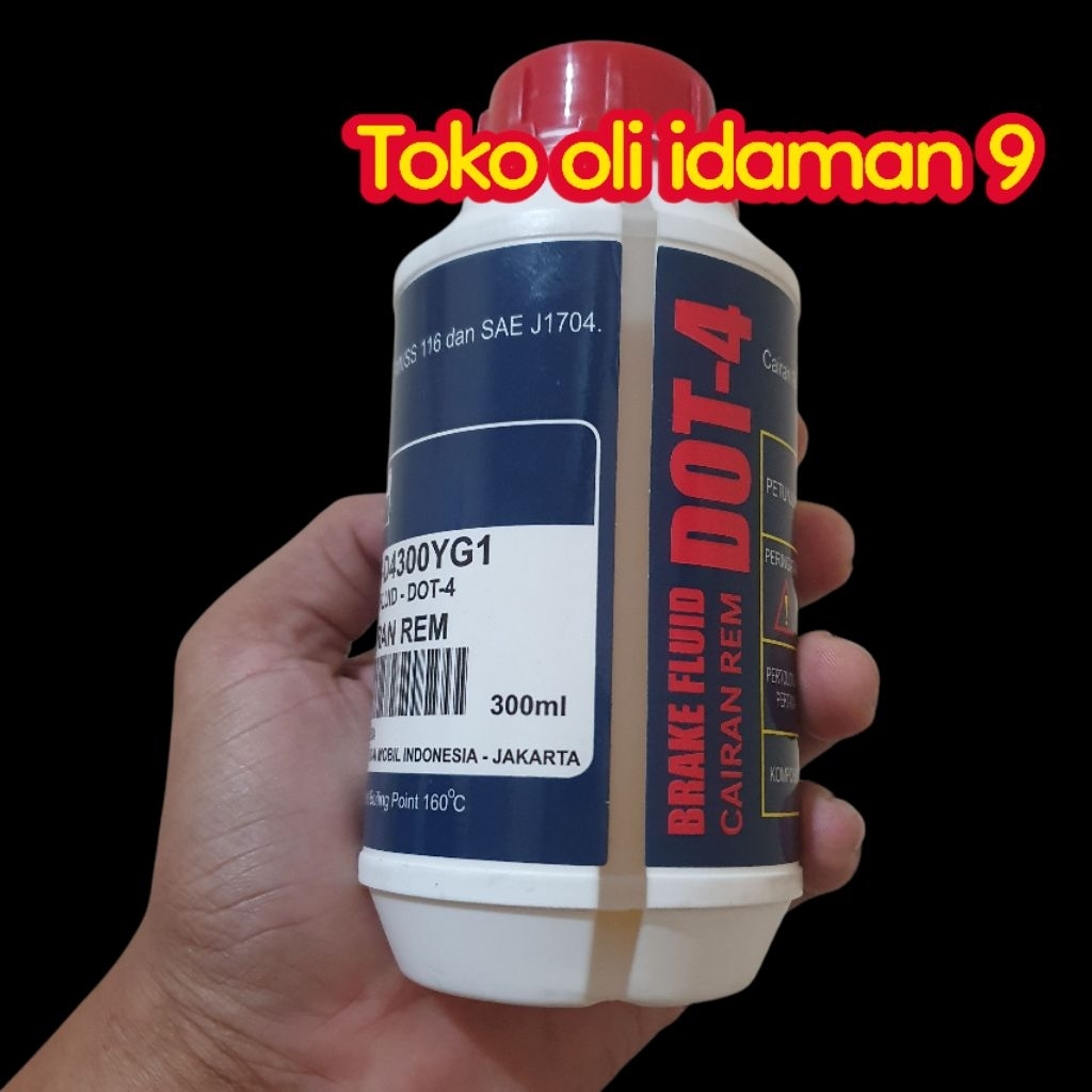 Jual OLI MINYAK REM DOT 4 HYUNDAI KEMASAN 300 ml | Shopee Indonesia