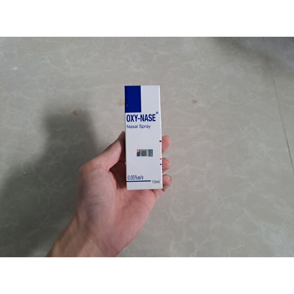 Jual Oxy nase oxynase nasal spray - semprotan untuk hidung tersumbat ...