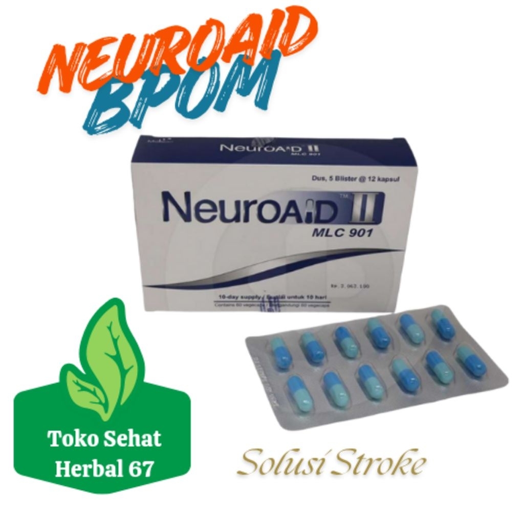 Jual Neuroaid Terlengkap & Harga Terbaru Mei 2026 | Shopee Indonesia