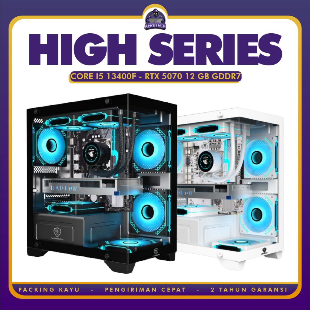 Jual AEROTECH HIGH PC RAKITAN GAMING LIVE STREAMING CORE i5 13400F ...