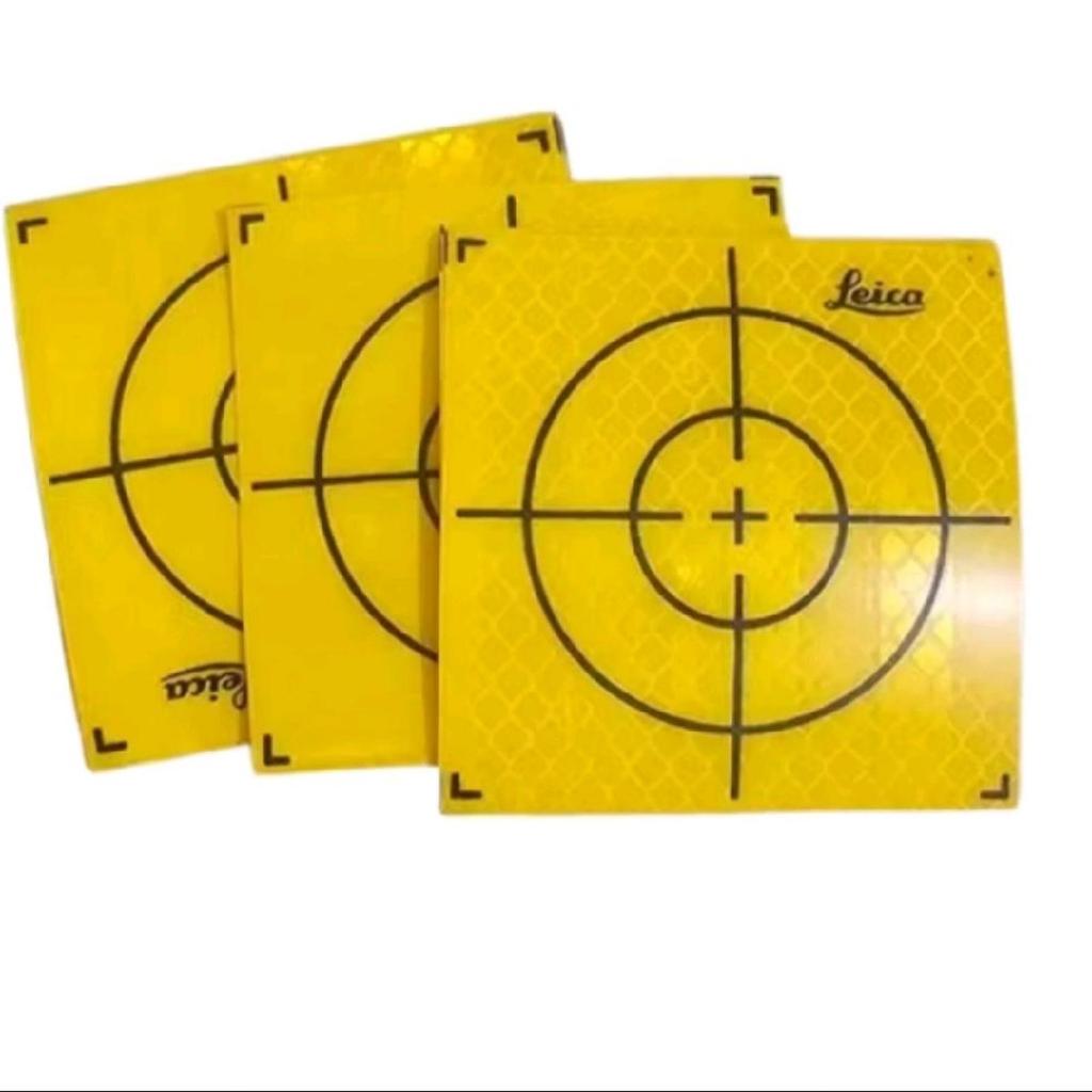 Jual Survey Reflector Sheet Leica 6 x 6cm / Reflective Tape / Prisma ...