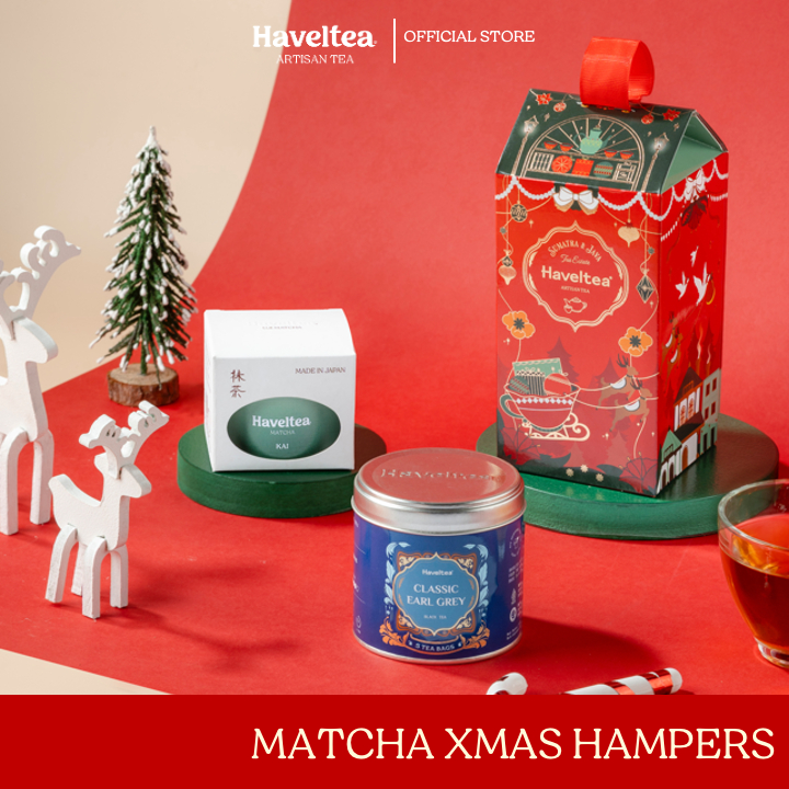 Jual Haveltea Christmas Matcha Ceremonial Hampers Natal Gift - Joy Type ...