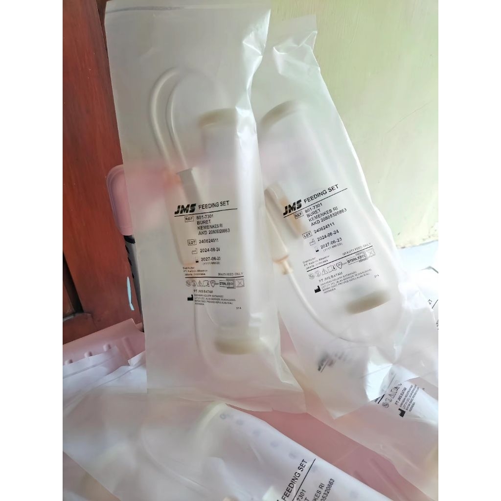 Jual FEEDING SET BURET (Alat minum susu anak berkebutuhan khusus ...