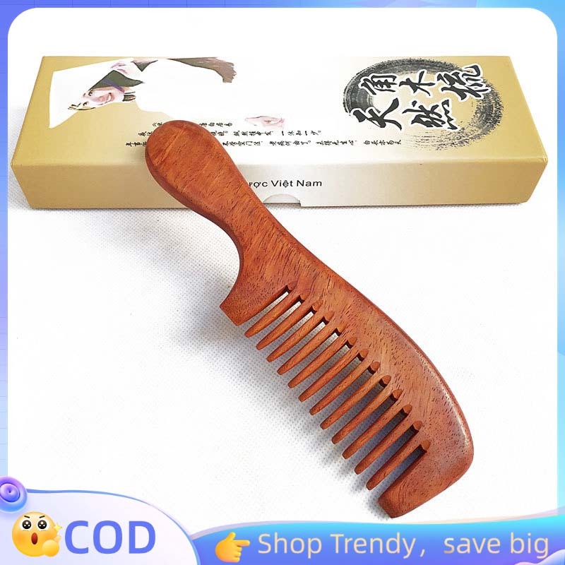 Jual Wooden Comb Sisir Kayu Sisir Kayu Rambut Sisir Kayu Kecil | Shopee ...