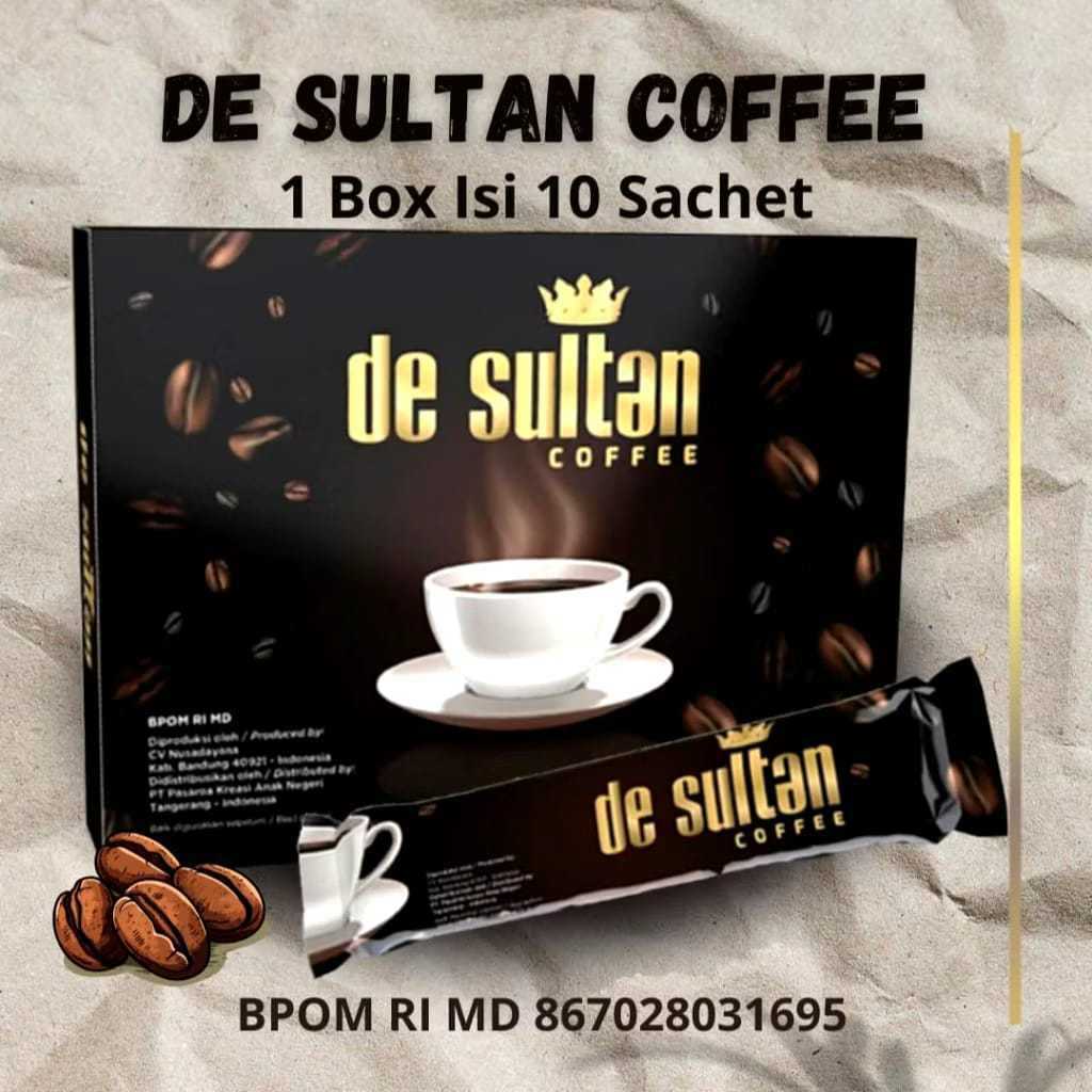 Jual De Sultan Coffee I Kopi De Sultan I De Sultan Cofee I Kopi Stamina ...