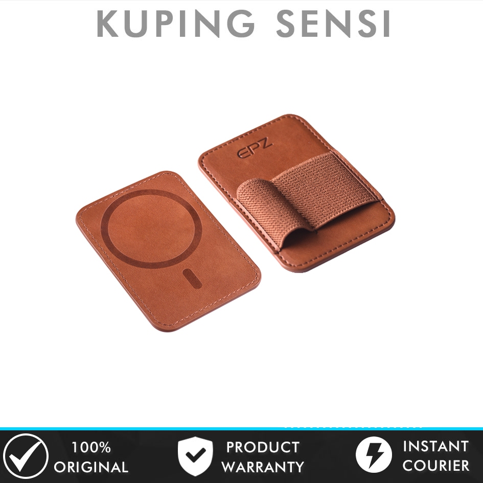 Jual EPZ Leather Sleeves DAC Dongle Magnetic Holster Leather Case ...