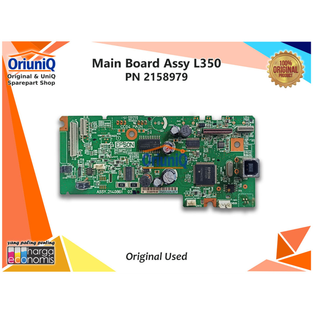 Jual Main Board Epson L350 Original | Shopee Indonesia