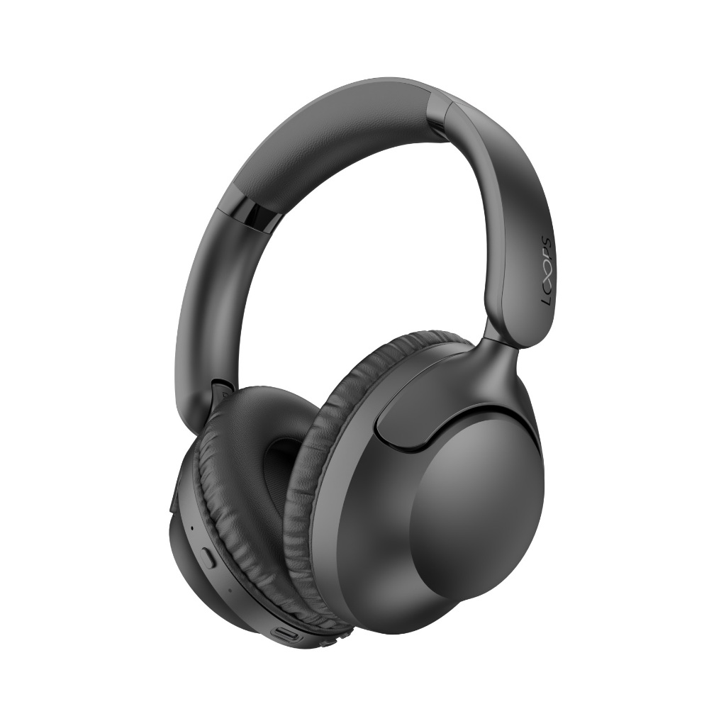 Jual LOOPS Bluetooth Headphone X01 Pro - Black | Shopee Indonesia