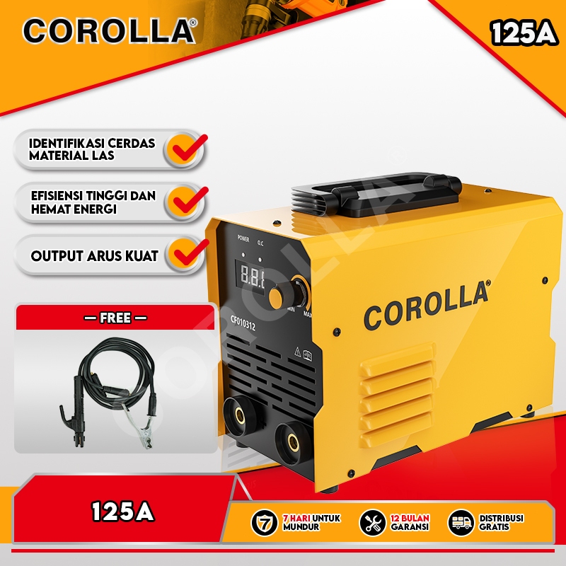 Jual COROLLA Mesin Las Inverter 120A - Mesin Las Mini MMA Listrik ...