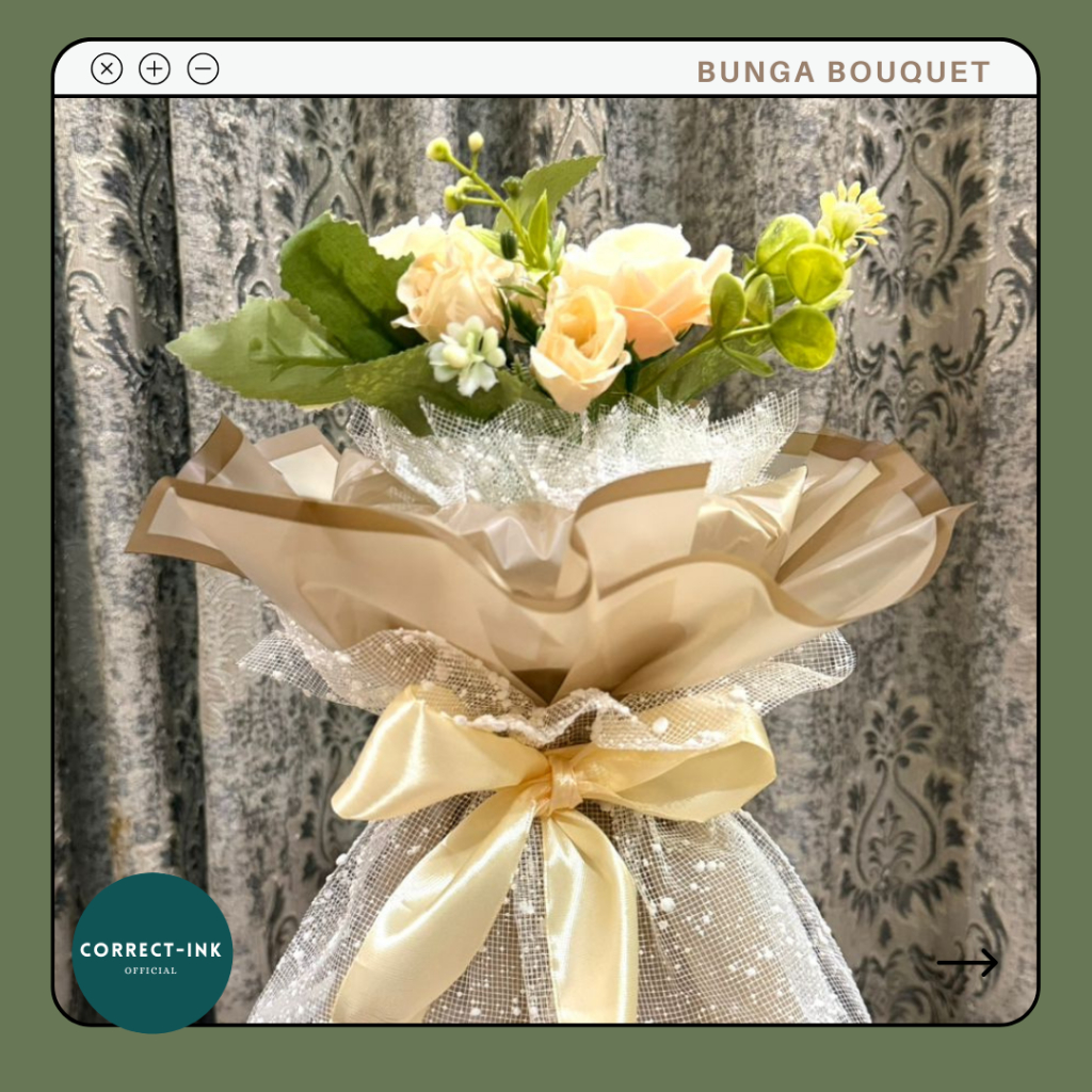 Jual BUNGA BOUQUET / BUNGA BUKET / BUNGA WISUDA / BUNGA EVENT / BUNGA ...