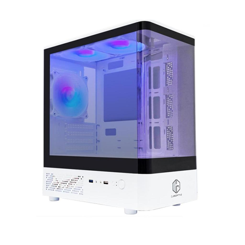 Jual CUBE GAMING CLARIX WHITE M-ATX PC Case | Shopee Indonesia