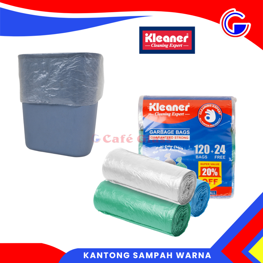 Jual KLEANER KANTONG SAMPAH WARNA GSL-002/GSL-003/GSL-004 | PLASTIK ...