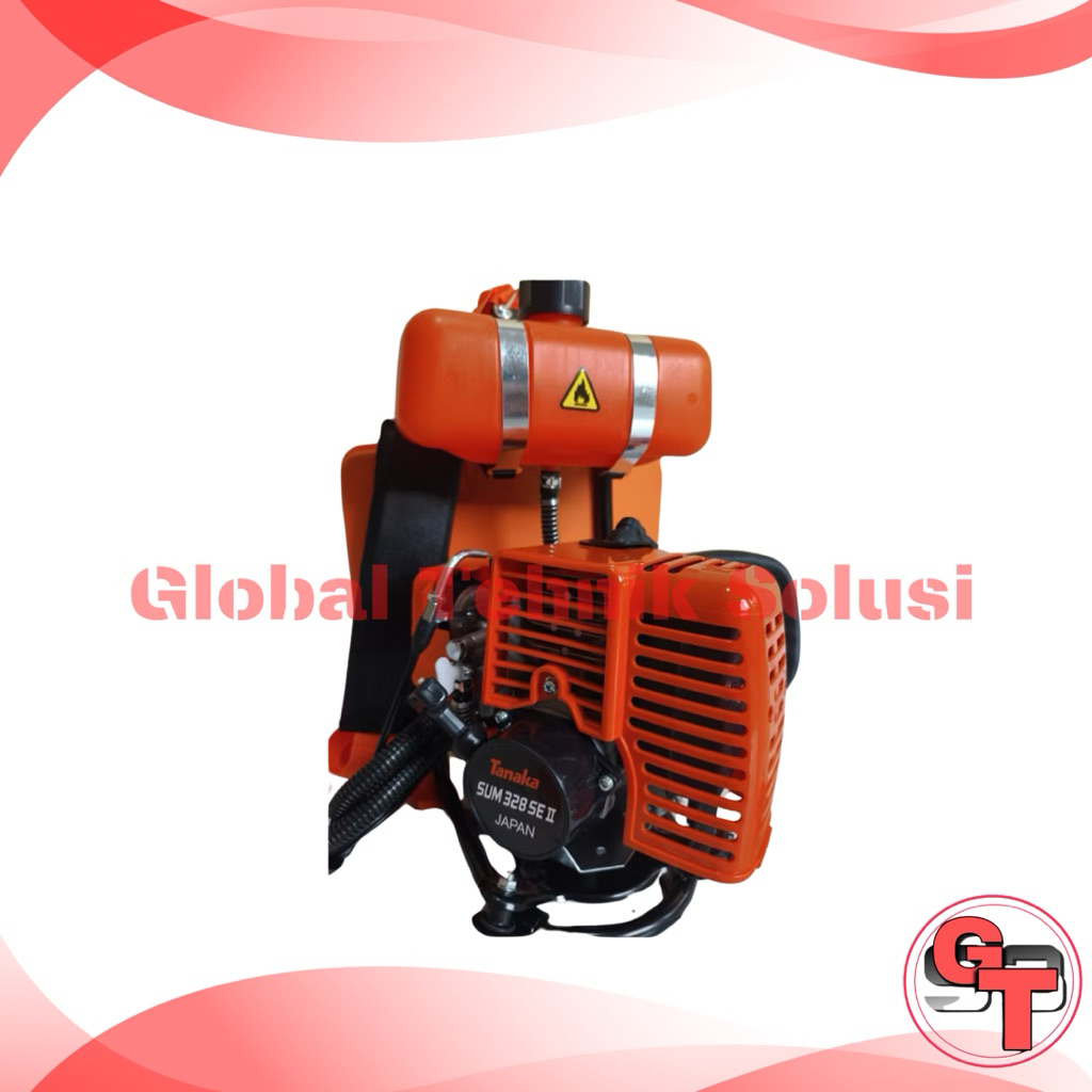 Jual ORIGINAL Pro Tanaka Brush Cutter / Mesin Pemotong Rumput SUM 328SE ...