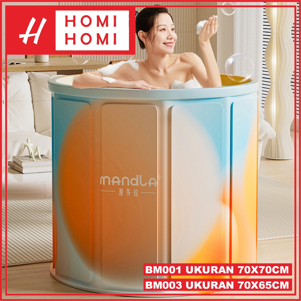 Jual Bak Mandi Lipat Portable Folding Bath Tub untuk Anak dan Dewasa UK ...