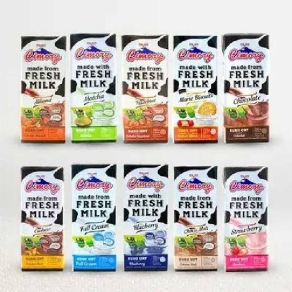 Jual Cimory Fresh Milk 250ml – Susu Segar Pasteurisasi Berbagai Rasa ...
