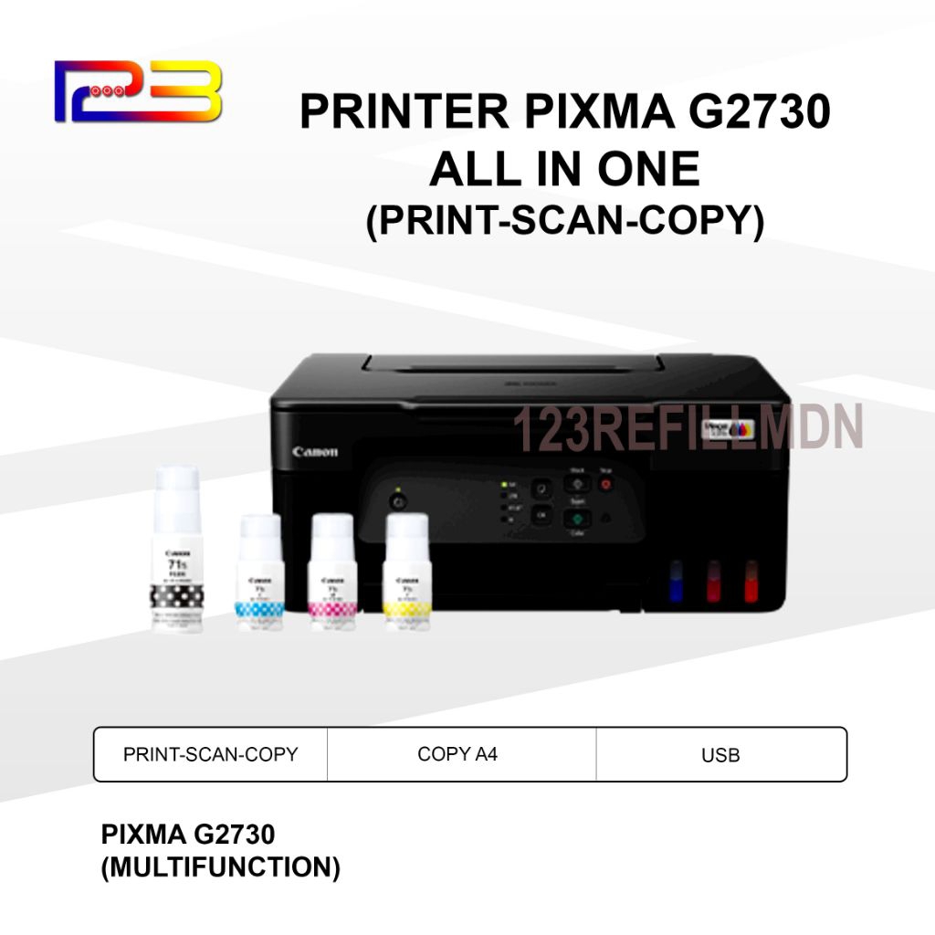 Jual Printer Canon G2730 G 2730 Multifungsi All In One Print Scan Copy ...