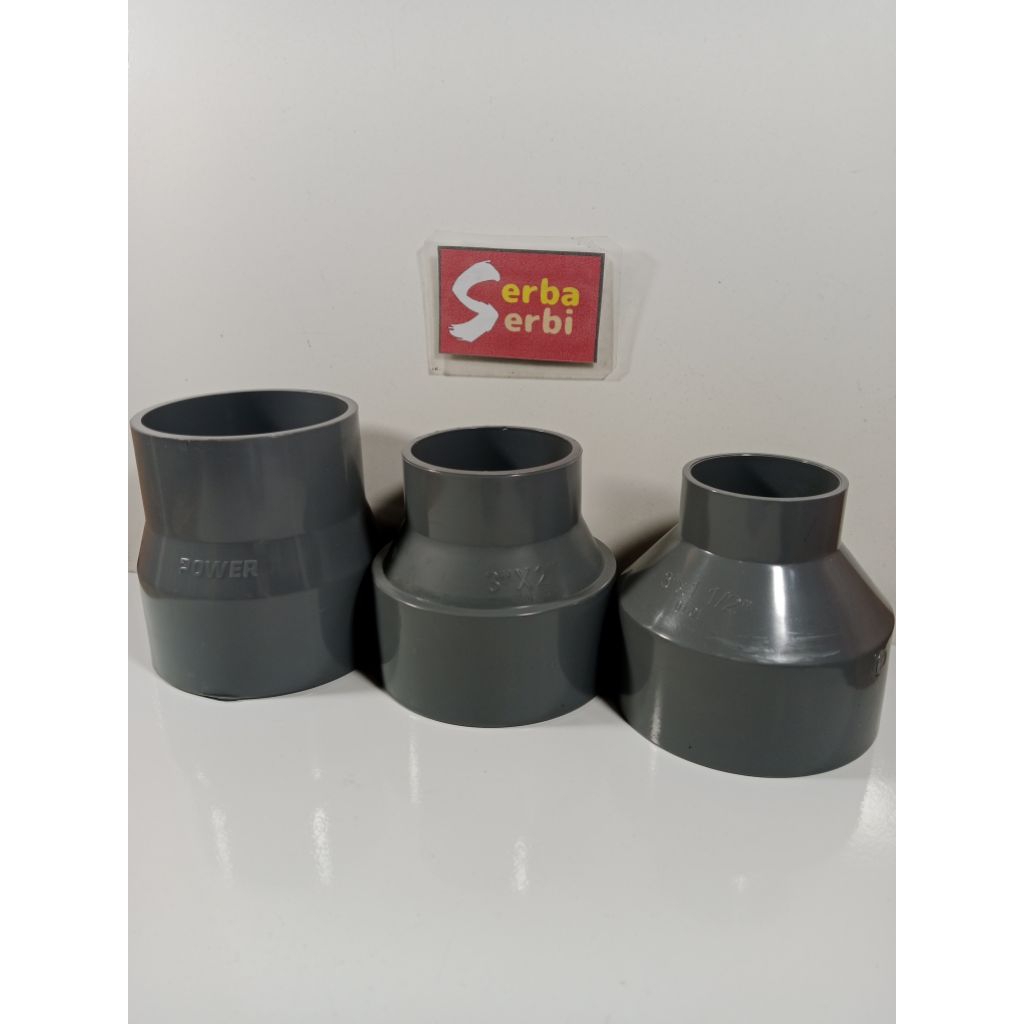 Jual (D 3" SOCKET/OPERAN) Fitting pipa sambung reducer reducing ...